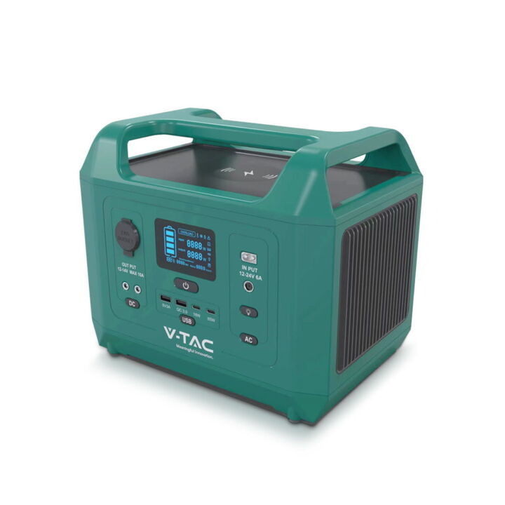 V-TAC - VT-606N - 600W PRZENOŚNY BANK ENERGII 26.2Ah/21.6V - EKOTEZ